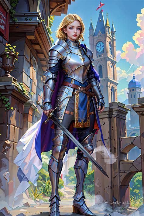 Knight Girl 185 By Dark Hahaman On Deviantart