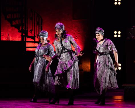 Carly Mercedes Dyer Gloria Onitiri And Rosie Fletcher The Fates In