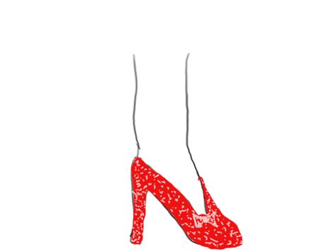 Ruby Slipper By Genieartist On DeviantArt Ruby Slipper By Genieartist On DeviantArt