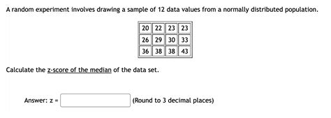solved a random experiment involves drawing a sample of 12