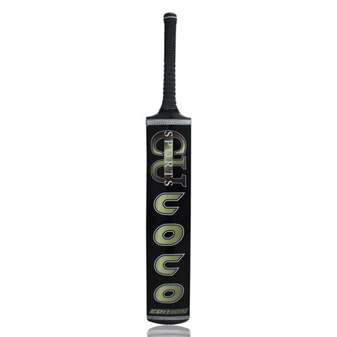 Cu Sports Coco Edition Black Tape Ball Bat Premium Coconut Wood Bats