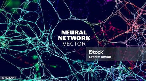 신경망 인공 지능 벡터 배경 기계 네트워크 뉴런 블록 체인 데이터베이스 신경 인터페이스 신경세포에 대한 스톡 벡터 아트 및 기타 이미지 Istock
