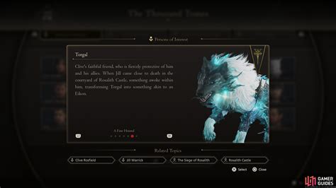 Torgal Final Fantasy Xvi Database Gamer Guides®