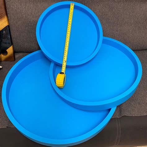 Round Silicone Molds
