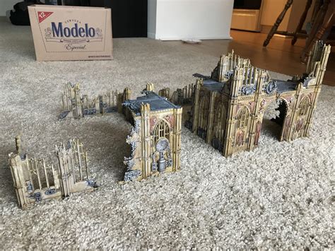 Kill Team Terrain Finished Rwarhammer40k