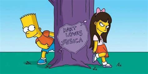 Barts Girlfriend S06e07 1161994 Rthesimpsons