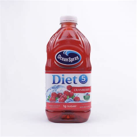 Ocean Spray Cranberry Juice Diet 64 Oz