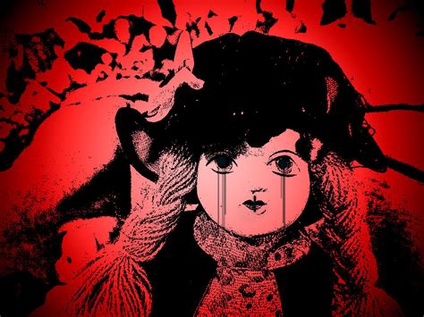 Angry Doll 2 By Lunaredwing On Deviantart