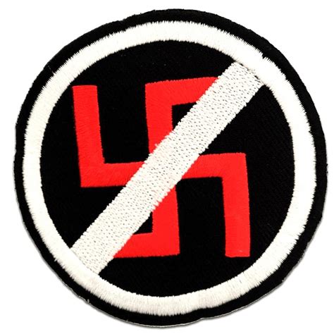Anti Nazi Patch Hidden Gems Novelty