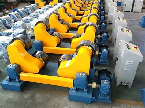Self Aligning 1000m Min Pipe Welding Rollers With Digital Display