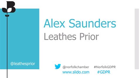 Gdpr Presentation Slides Pptx