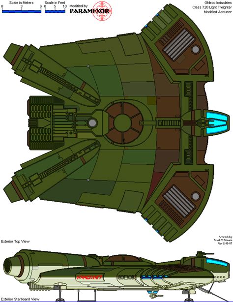 Accuser Modified Ghtroc Industries Class 720 Light Freighter
