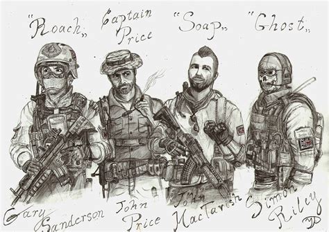 Task Force 141 Soap