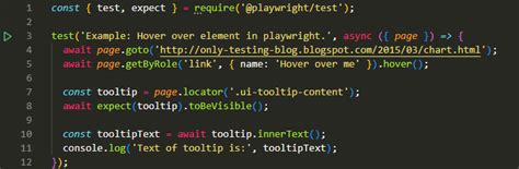 How To Hover Over Element In Playwright With Example Software Testing