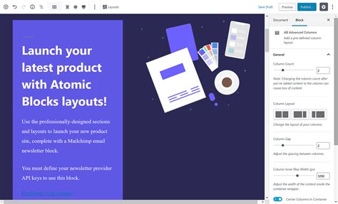 Atomic Blocks One Of The Best Gutenbergwordpress Block Plugins