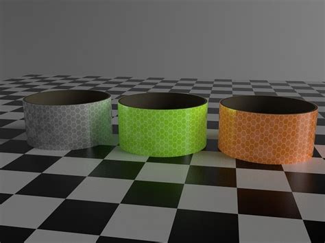 How To Create A Day Glow Material Shader 3 By Moony Materials And Textures Blender