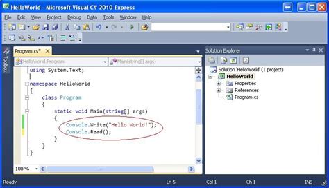 C Tutorials Hello World