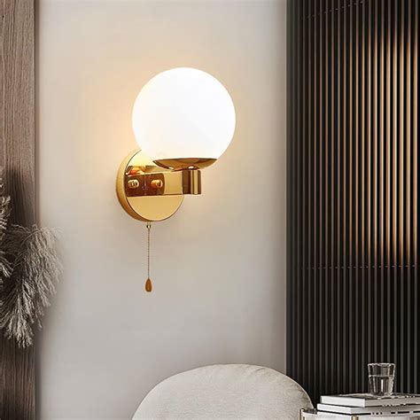 Wall Sconce With Frosted Glass Outdoor Wall Light In Aged Bronze