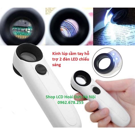 Mua Kính Lúp Phóng đại Xem Linh Kiện Smd Phóng đại Chân Tab Tivi Lcd Và Các Thiết Bị điện Tử Vv
