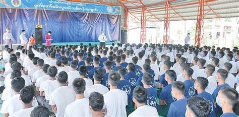 ငှက်အော်စမ်း လူငယ်သင်တန်းကျောင်းသည် စာပေနှင့် အသက်မွေးဝမ်းကျောင်း ပညာရပ်များကို ဘဝရပ်တည်မှု ရရ