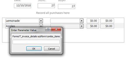 A Form Subform With Nested Combo Boxes Access World Forums