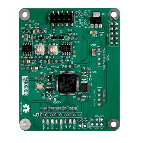 Multi Mode Digital Voice Modem New Version Mmdvm Open Source Digital Repeater Board For Raspberry Pi