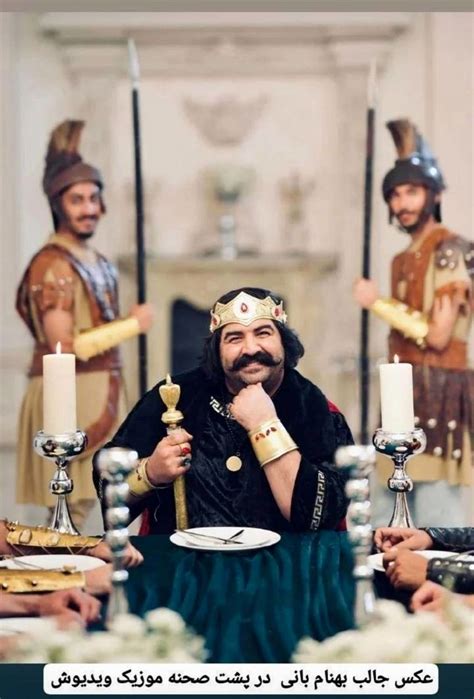 غیرعادی ترین عکس از بهنام بانی این عکس همه را بهت زده کرد