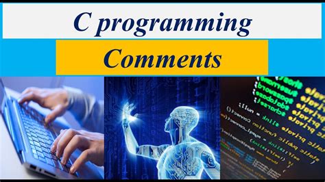 C Programming 5 Comments Youtube