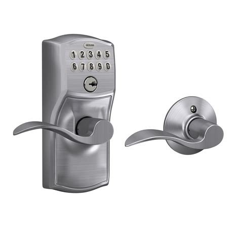 Schlage Keypad Locks Faqs Electronic Deadbolt Keypad Lever
