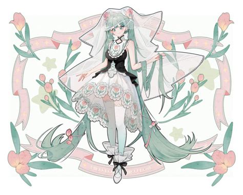 Safebooru 1girl Absurdres Aqua Eyes Aqua Hair Bare Shoulders Bu Li