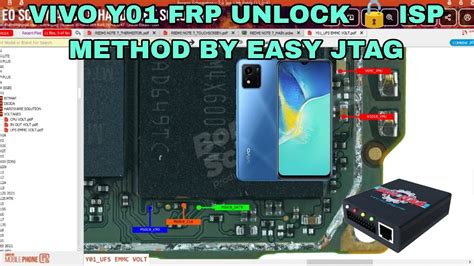 Vivo Y01 Frp Unlock 🔓 Isp Method By Easy Jtag Youtube