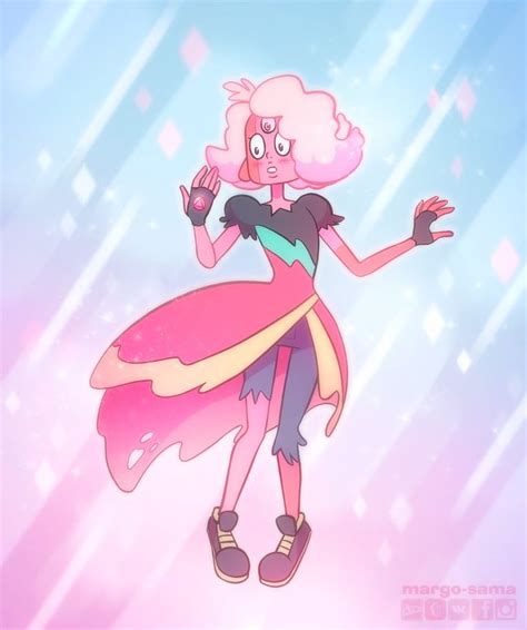 Laradscha Fusion Of Lars And Padparadscha Su Steven Universe Stevenuniverse