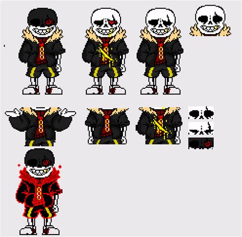 Save Underfell Sans Pixel Art Maker