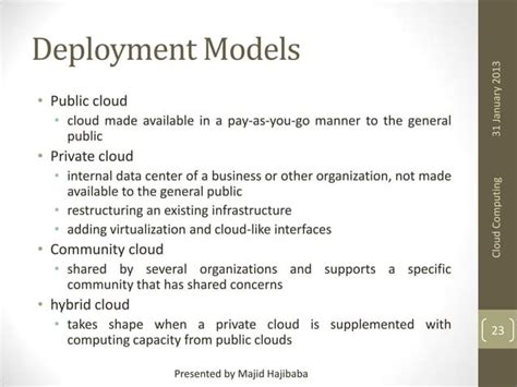 Cloud Computing Principle And Paradigms 1 Introdution Pptx Cloud