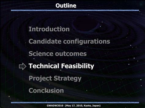 PPT Design Of The LCGT Interferometer Observation Band PowerPoint Presentation ID 2180303