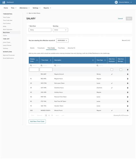 Timesheet Management Kevin Liu