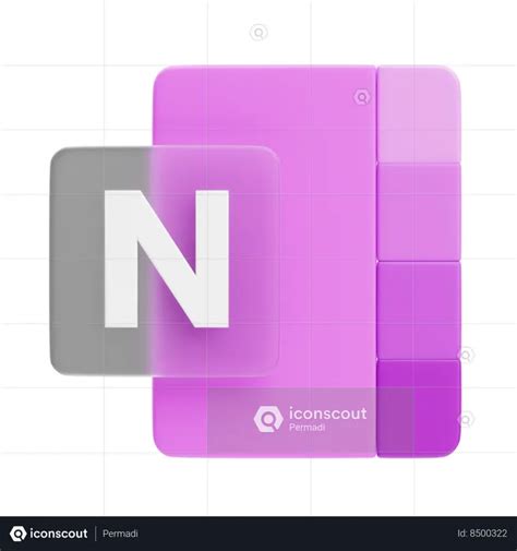 Microsoft Onenote 3d Icon Free Download Appliances 3d Icons Iconscout