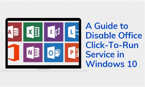 how to disable office click to run service in windows 10