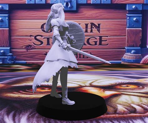 Archivo 3d Hera Princess Of Rohan 👸 ・objeto De Impresión 3d Para