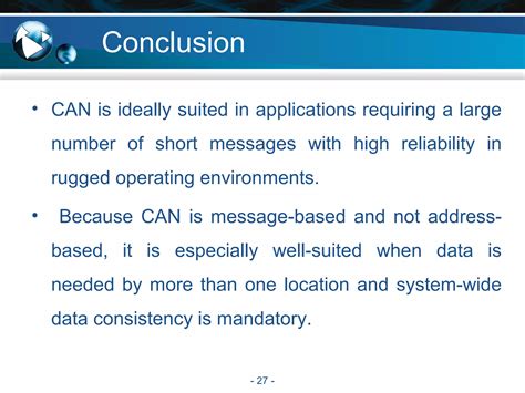 can controller area network bus protocol ppt computer networking