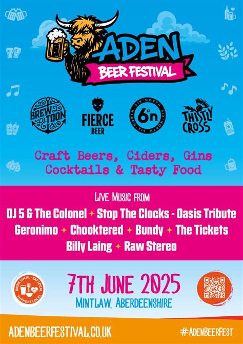 aden 🎫⚡ win 4 tickets to aden beer fest 2025 🔥🍻 we re giving away