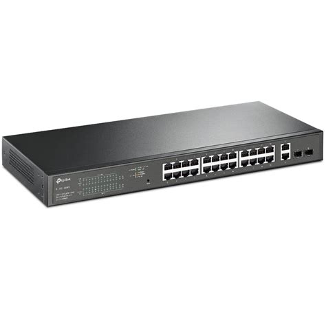 Buy TP Link 28 Port Gigabit Easy Smart Switch With 24 Port PoE TL SG1428PE PC Case Gear