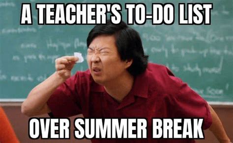 These Teacher Summer Memes Will Have You Laughing All Vacation Long