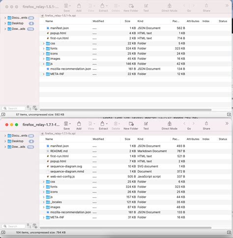 audit add on files · issue 152 · mozilla fx private relay add on · github