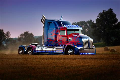 Optimus Prime Truck Wallpapers Top Free Optimus Prime Truck