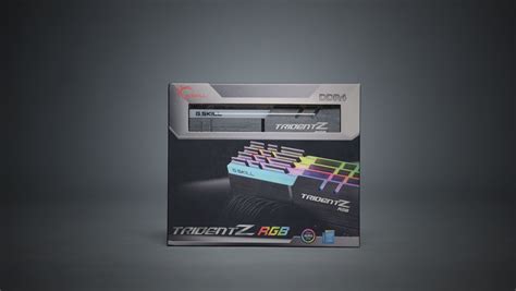 G Skill Trident Z Rgb Ddr Gb Memory Review
