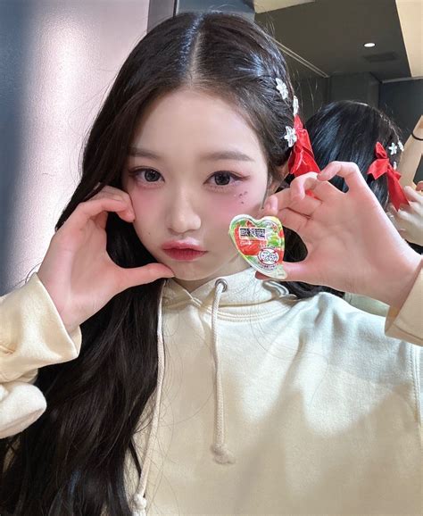 Blip 예쁜 아이브 사진 나눔