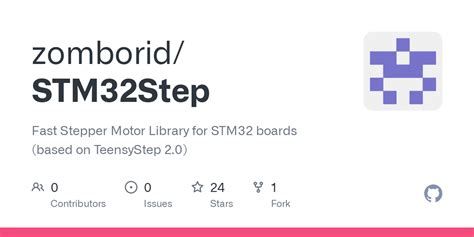 GitHub Zomborid STM32Step Fast Stepper Motor Library For STM32 Boards Based On TeensyStep 2 0