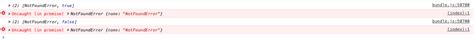 Javascript `error Instanceof Myerror` Returning Different Values