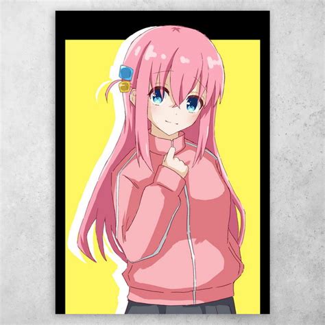 Аниме Плакат Постер Одинокий Рокер Bocchi The Rock №47 А3 — Купить Недорого на Bigl Ua